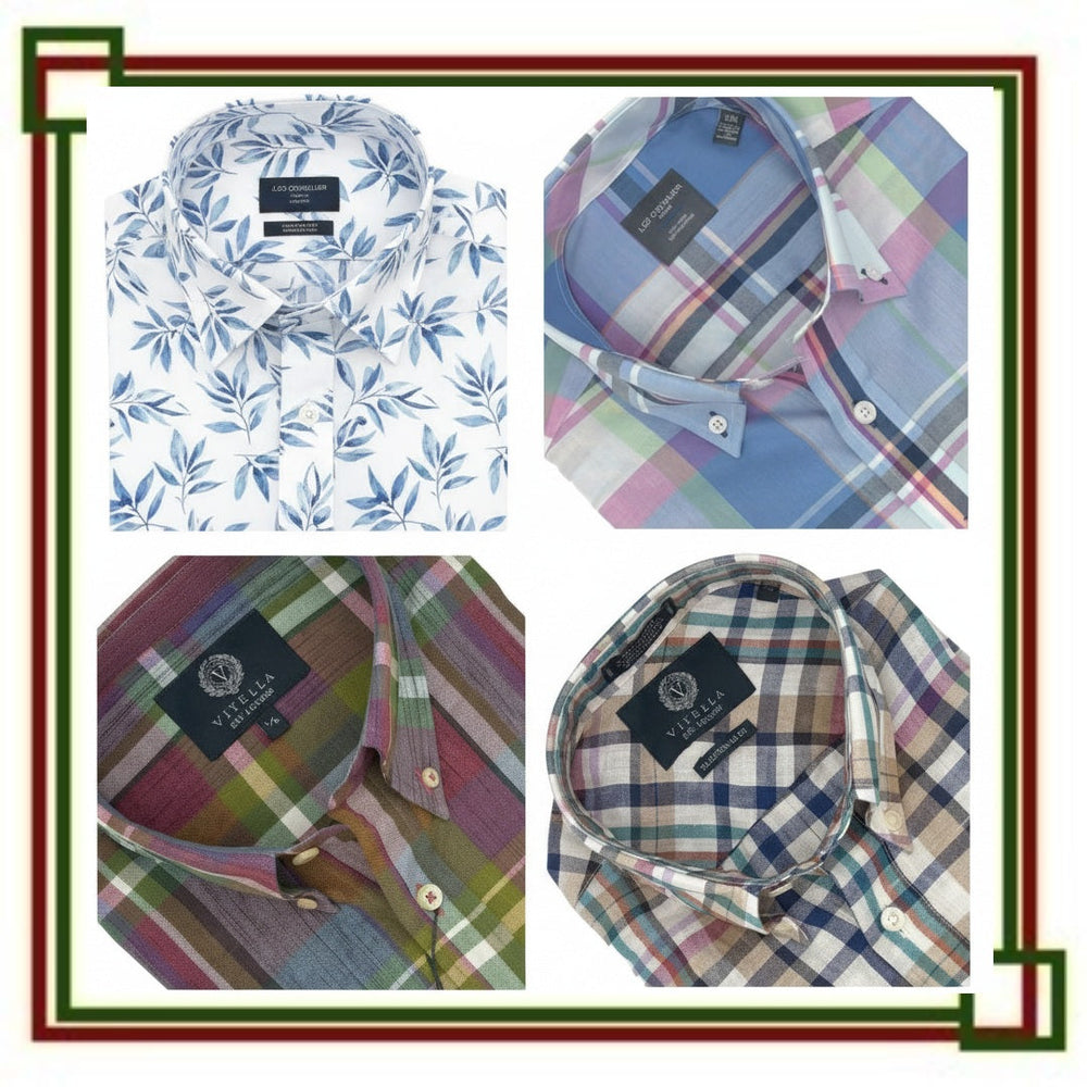 Elevate Your Wardrobe with The Abbey Collection Stylish Menswear