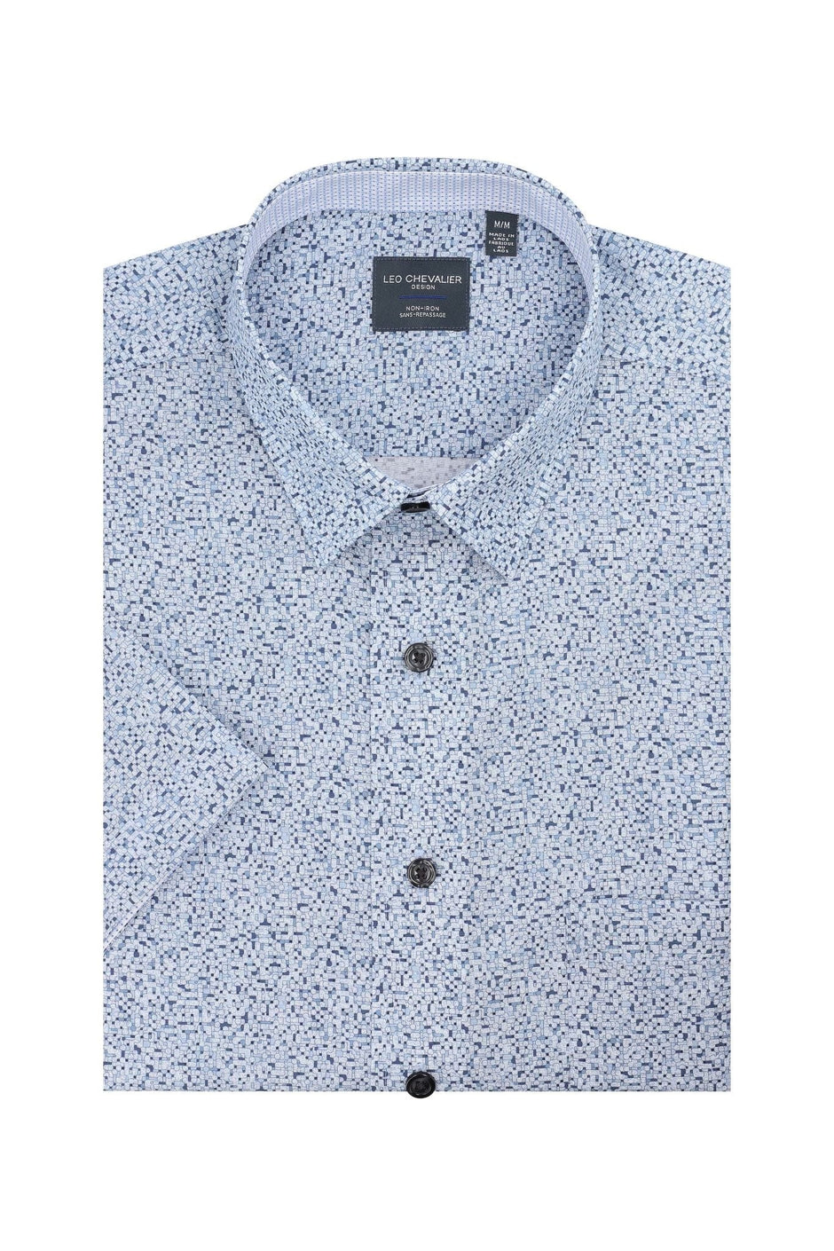 Stylish & Comfortable Short Sleeve Sport Shirts by Leo Chevalier