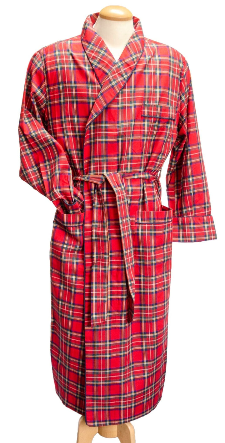 Premium Men’s Housecoats by Viyella – Pima Cotton & Merino Wool